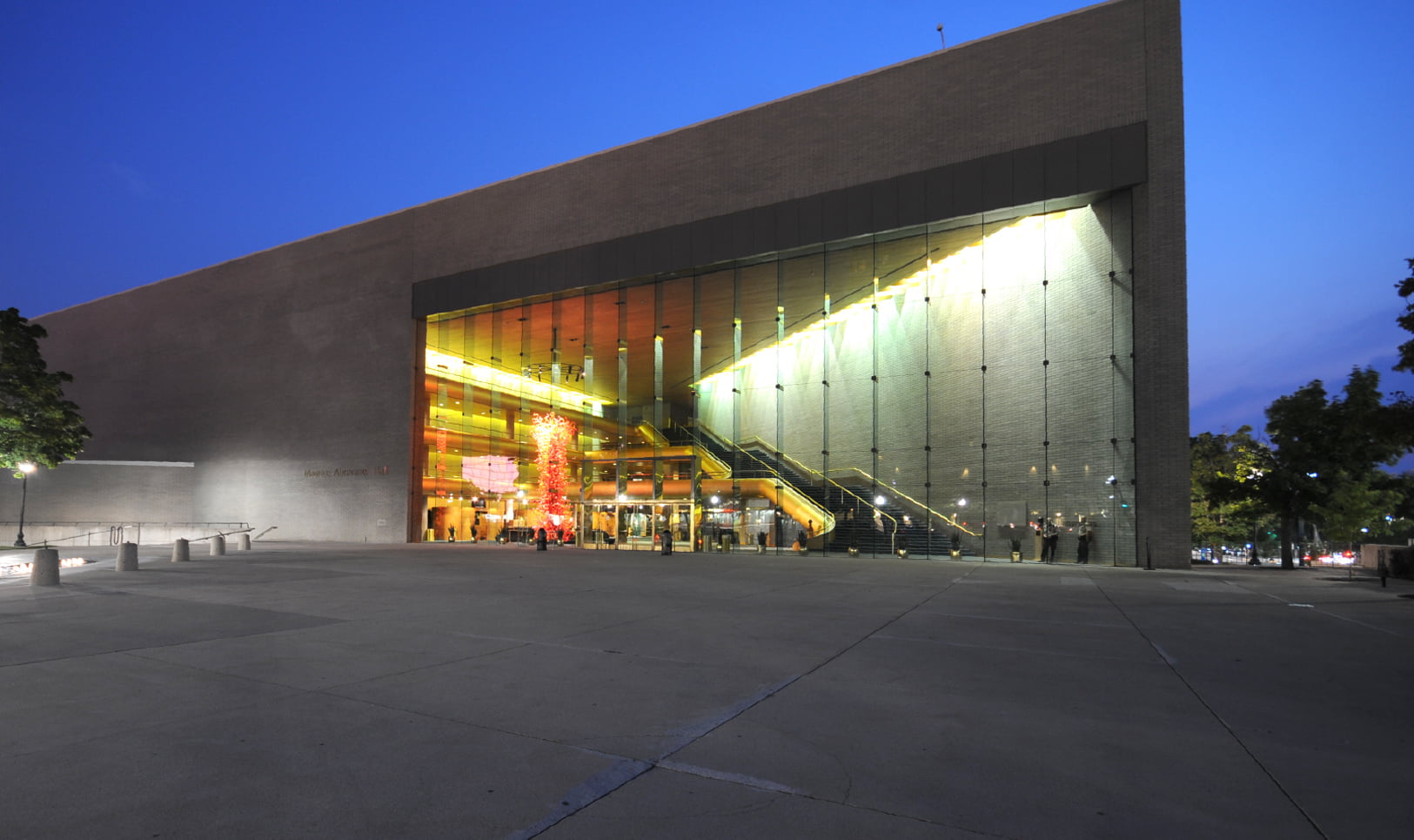 Abravanel Hall - BNA